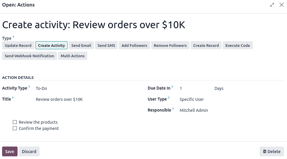 How to Automate Processes in Odoo | Odoo Mastery
